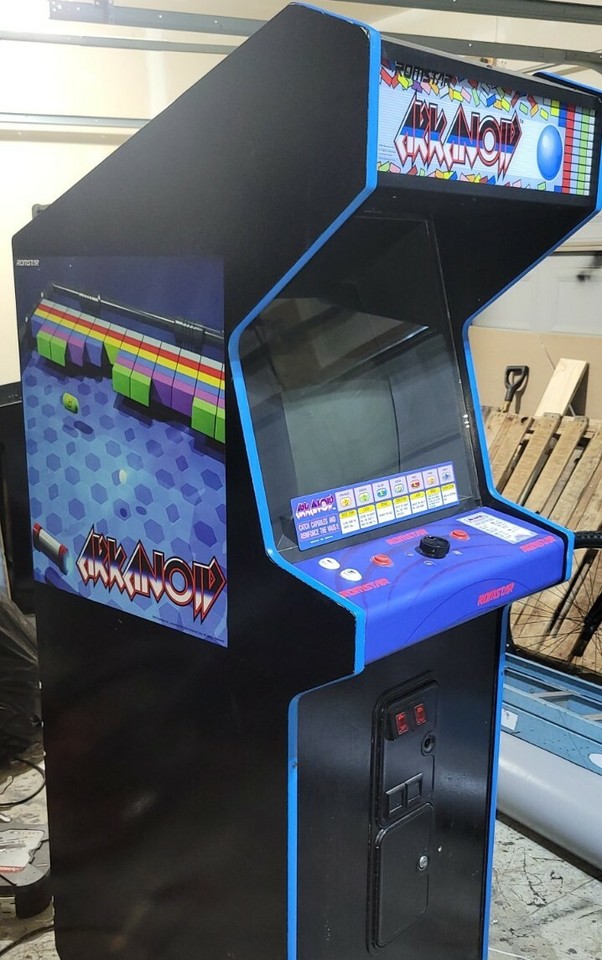 arkanoid arcade side art set | eBay