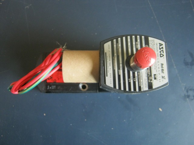 ASCO EF8551G301 24VDC Solenoid Valve for sale online | eBay