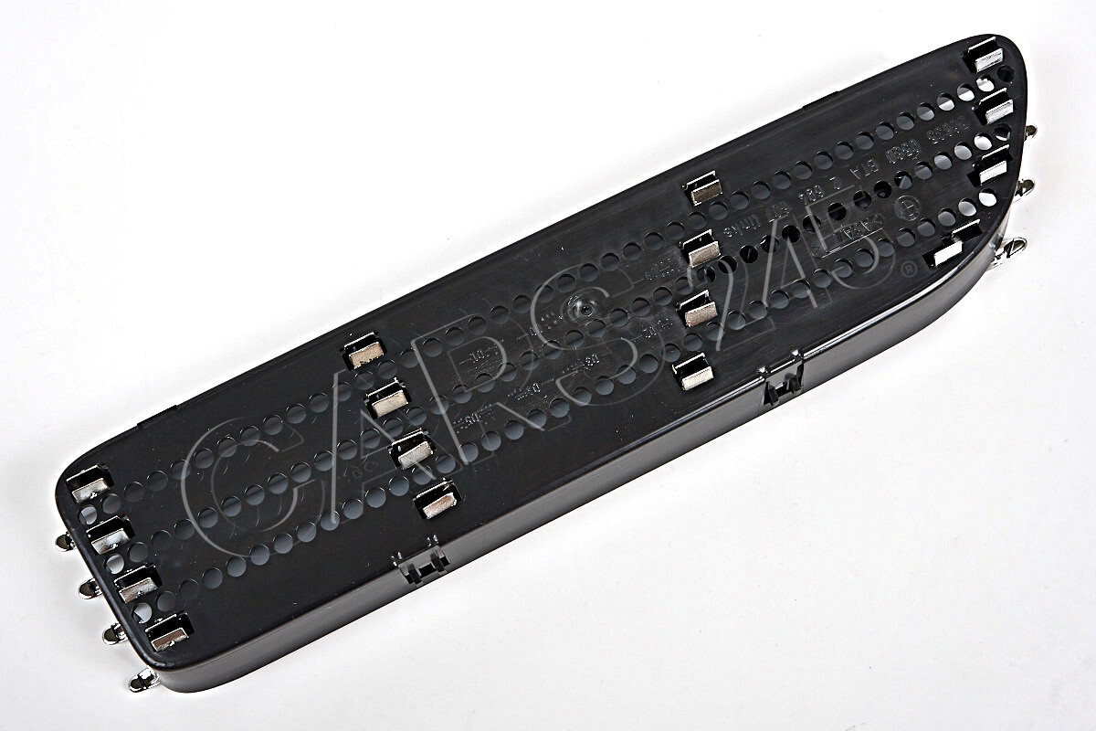 Genuine BMW E46 Cabrio Coupe Front Wing Grille Left OEM 51132694607 | eBay