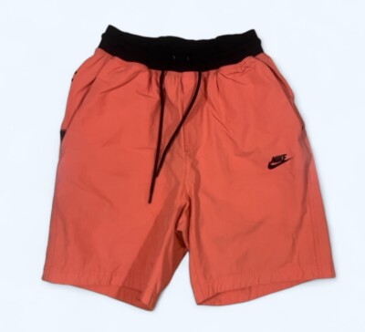 Nike Shorts Mens Medium Orange Active Gym Workout Adult Dri Fit 8” | eBay