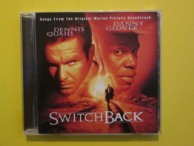 Switchback [Original Motion Picture Soundtrack] by Various Artists (CD ...