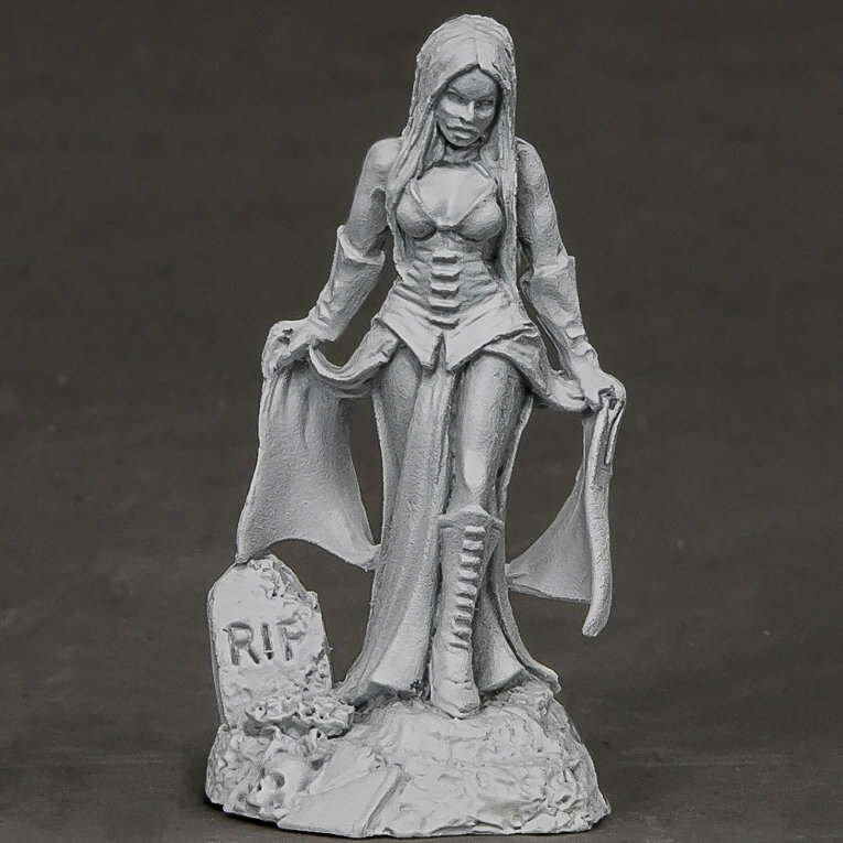 Reaper Dark Heaven Legends 03853 Female Vampire Undead Count Monster ...