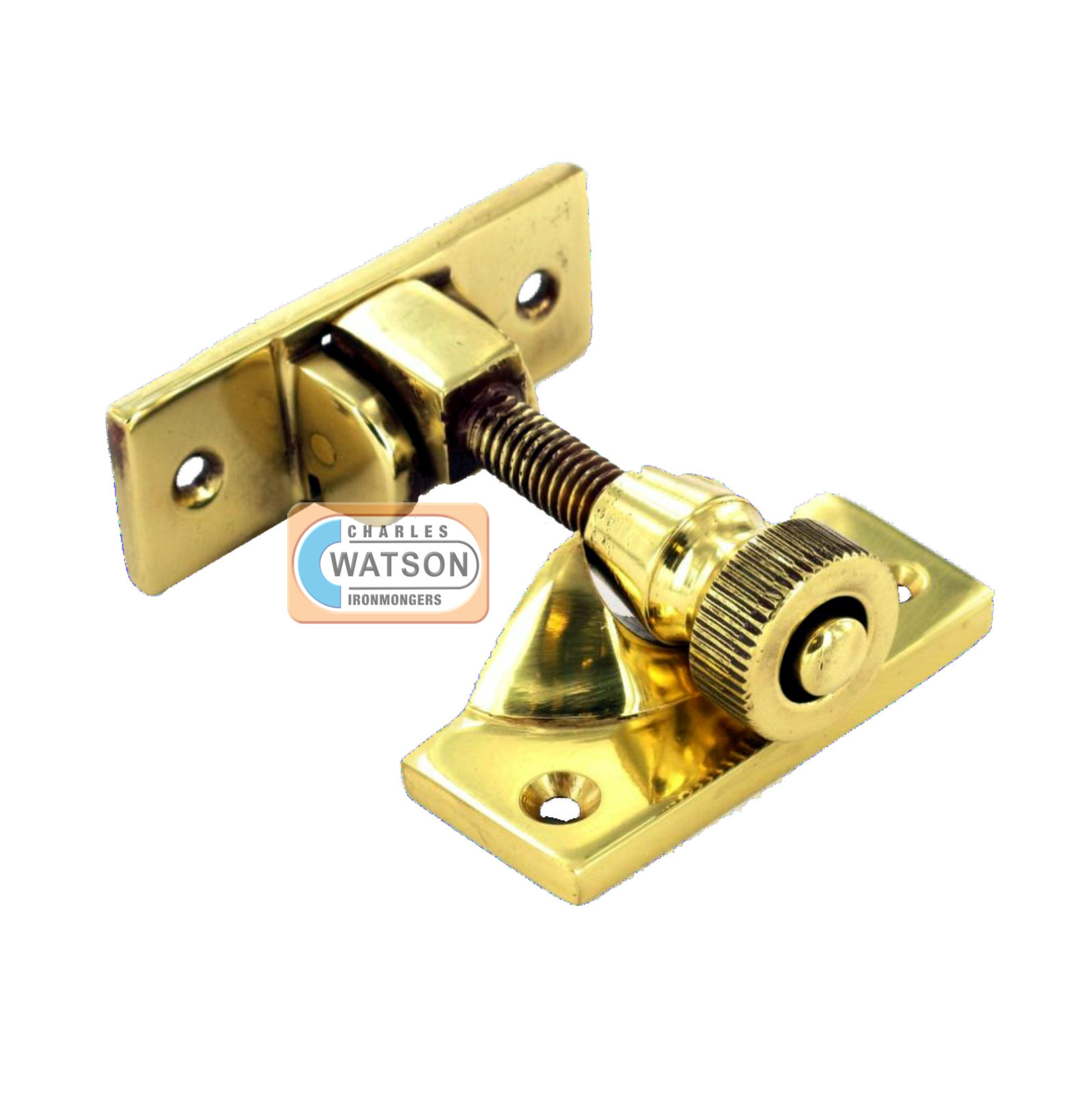 Brighton Sash Window Fastener Brass Lever Lock Twist Catch Arm Wood ...