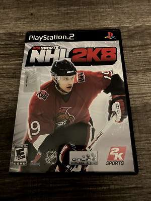 2K Sports NHL 2K8 PS2 Game | eBay