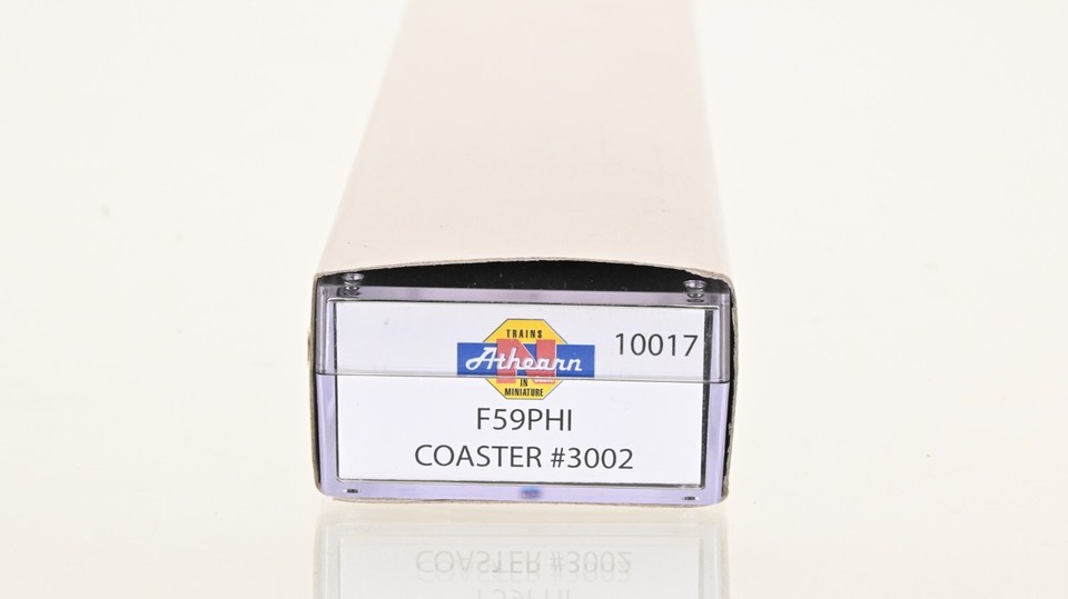 Athearn F59PHI Coaster 3002 N scale | eBay