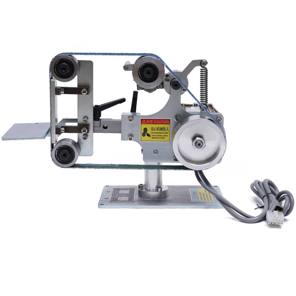 Abrasive Belt Machine 762x25MM Belt Sander Polisher Machine Sharpener ...