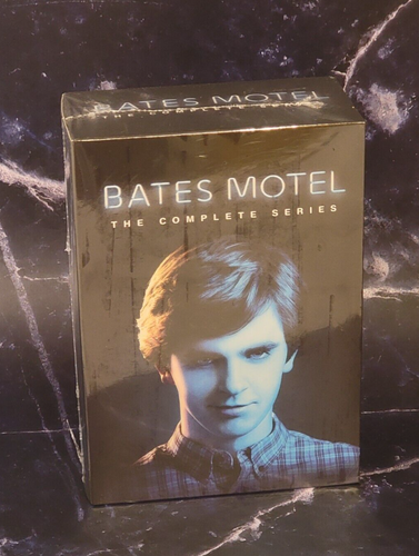 Bates Motel: The Complete Series Seasons 1-5 ( DVD 15 DISC SET ) New ...