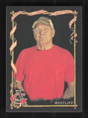 Jim Bintliff 2023 Allen & Ginter X Mud Guy Card #267 | eBay