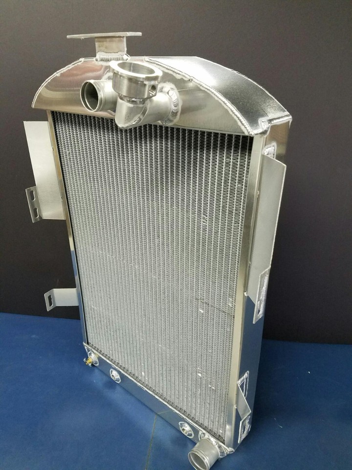 1935-1936 chevy chevrolet MASTER aluminum radiator MADE IN USA !! | eBay
