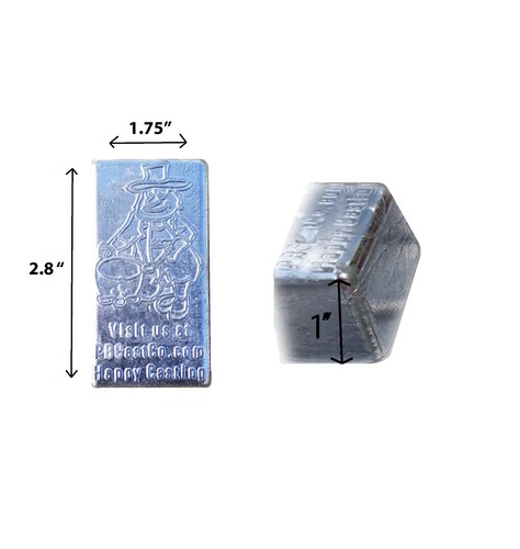 66 pounds clean fluxed soft lead 1lb ingots fishing hunting sinkers ...