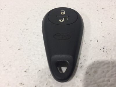 subaru 2 button key fob keyfob keyless entry remote nhvwb1u711 wb1u711 ...