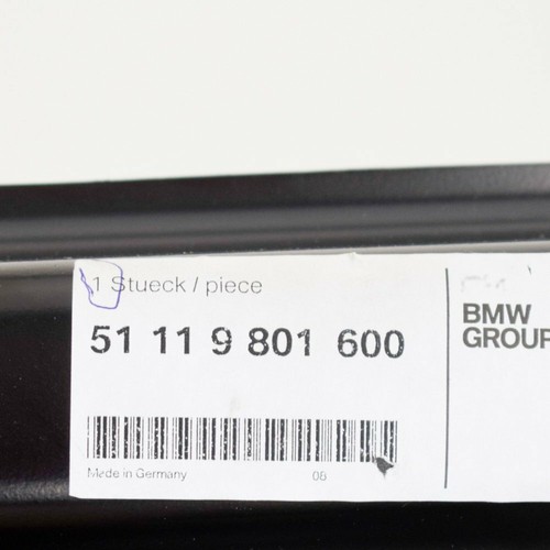 MINI COUNTRYMAN F60 FRONT BUMPER CRASH BAR 51119801600 9801600 NO DUTY ...