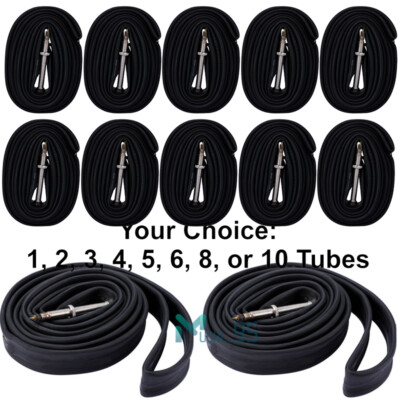1~10pcs 700x23-25c Bike Inner Tubes For Road Bicycle Bike w/Removable ...