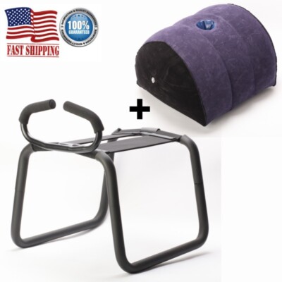 Sex Aid Bounce Tool Sex Pillow Sex Chair With Armrest Couple Love ...