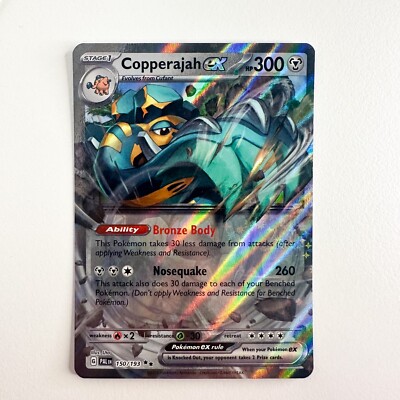 Copperajah ex - 150/193 - Pokemon Paldea Evolved Ultra Rare Card NM | eBay