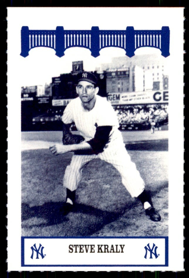 1992 WIZ - STARS OF THE 50'S - STEVE KRALY NEW YORK YANKEES | eBay