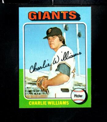 32037* 1975 Topps # 449 Charlie Williams | eBay