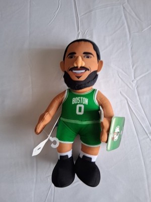 NBA Boston Celtics Jayson Tatum Plush Bleacher Creature Doll Figure New ...