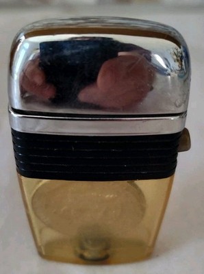 Vintage 1960's SCRIPTO VU View Pocket LIGHTER 1966 Kennedy Half Dollar ...