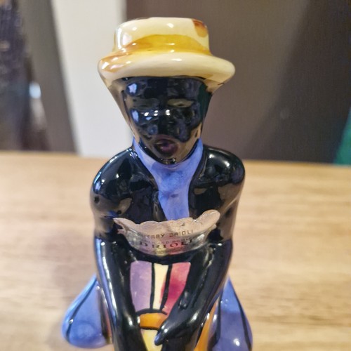 Vintage 1950s/60s Drioli African Drummer Miniature Bottle 12cm high ...