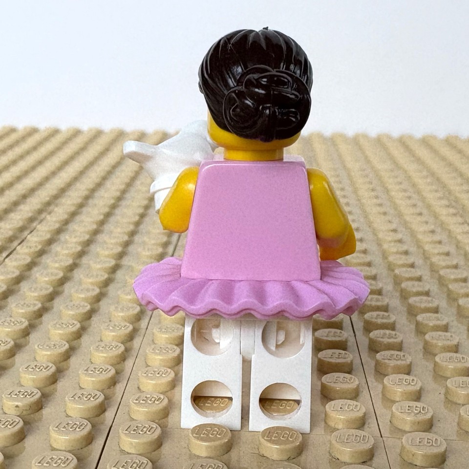 LEGO Creator, Assembly Square: Ballerina, PINK TUTU, DOVE, twn273 ...