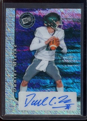2024 Leaf Collective Press Pass Silver Shimmer Daniel Mielke Rc Auto (1 ...