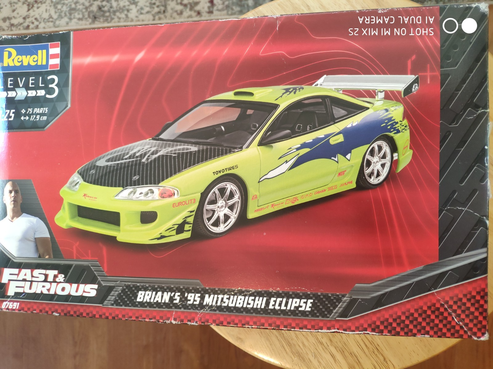 Revell-Germany Brian's 1995 Mitsubishi Eclipse - Plastic Model Car Kit ...