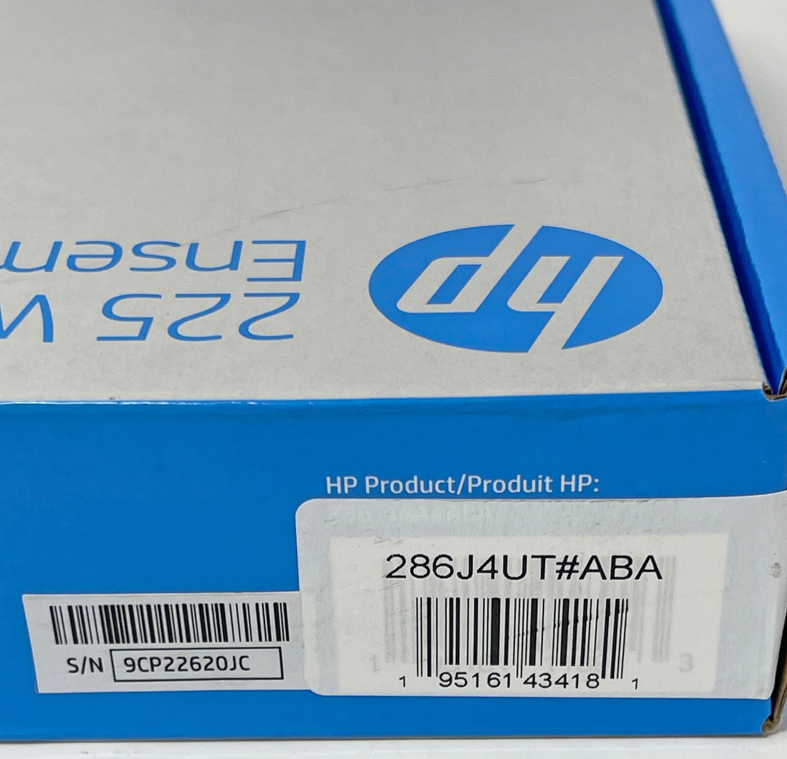 HP 225 Wired Mouse And Keyboard 286J4UTABA for sale online | eBay