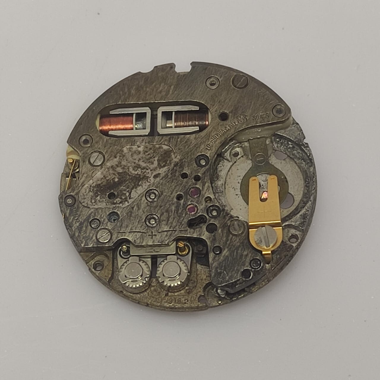 9162 Tuning Fork Watch Movement For Parts SAL42HM1 | eBay