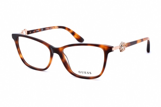 GUESS GU2856-S-053-55 Eyeglasses Size 55mm 15mm 140mm Havana for sale ...