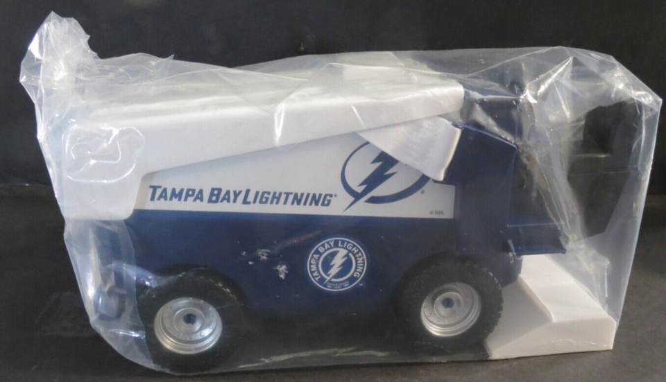 2024-25 TAMPA BAY LIGHTNING Popcorn Zamboni Bucket NHL New In Package ...