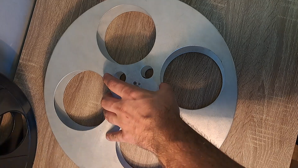 Special Folding Reel 35 mm / NEW cine movie film / collapsible ...