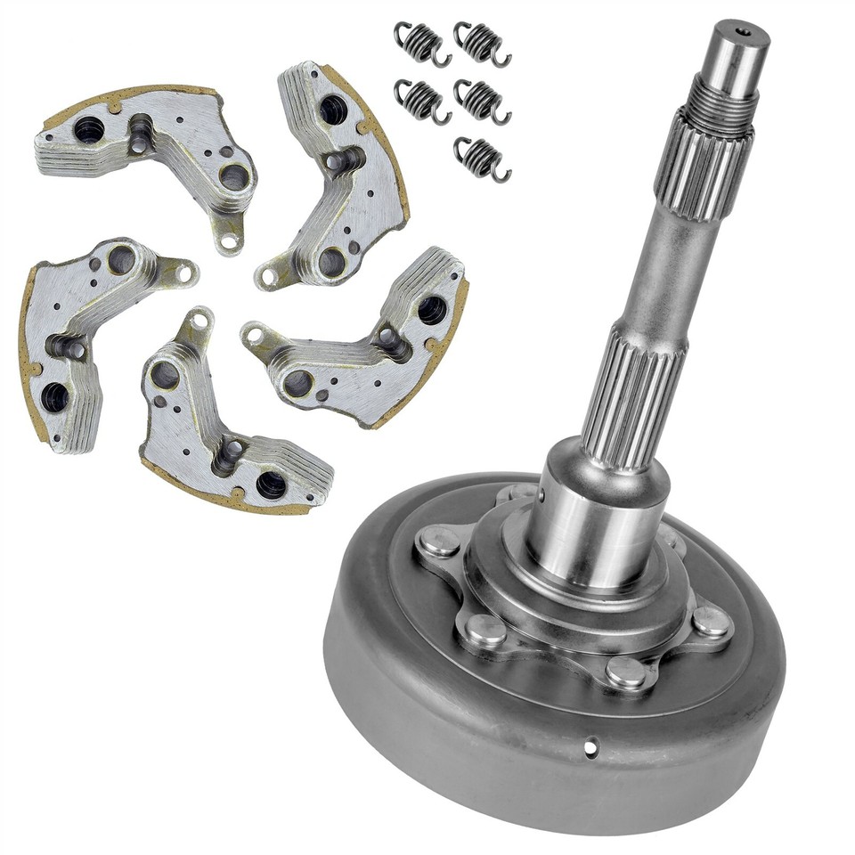 Wet Clutch Bell Shaft w/ Pads For Arctic Cat Alterra 570 EPS EXT 2019 ...