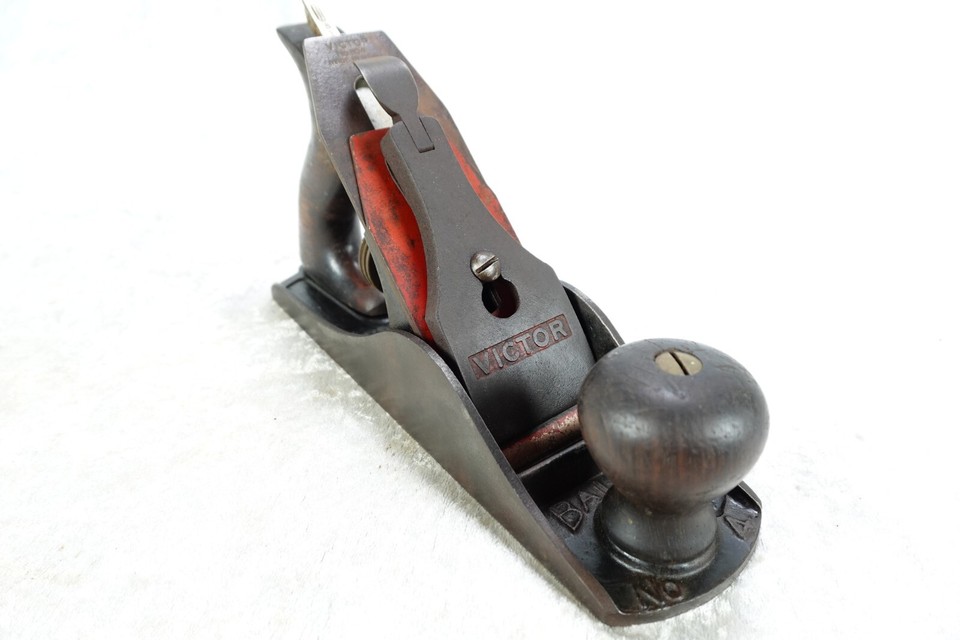 Stanley Victor Bailey No. 4 Smooth Plane Made In USA 1104 Four Square ...