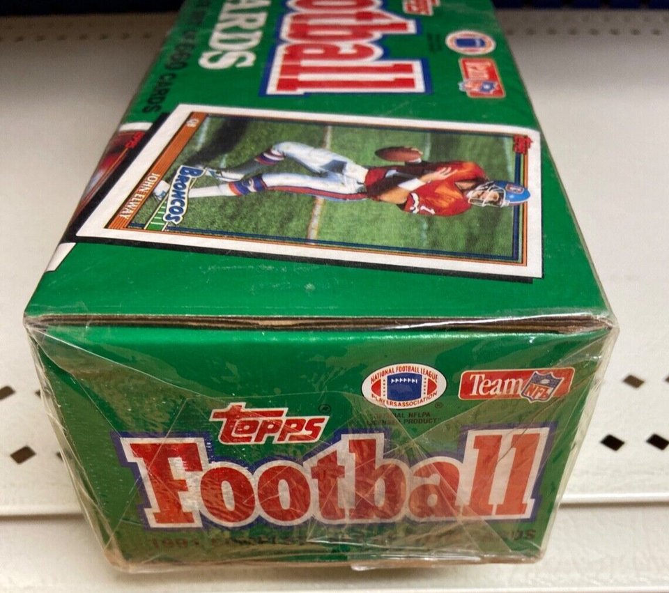 1991 Topps Football Complete Set Factory Sealed 660 Cards | eBay