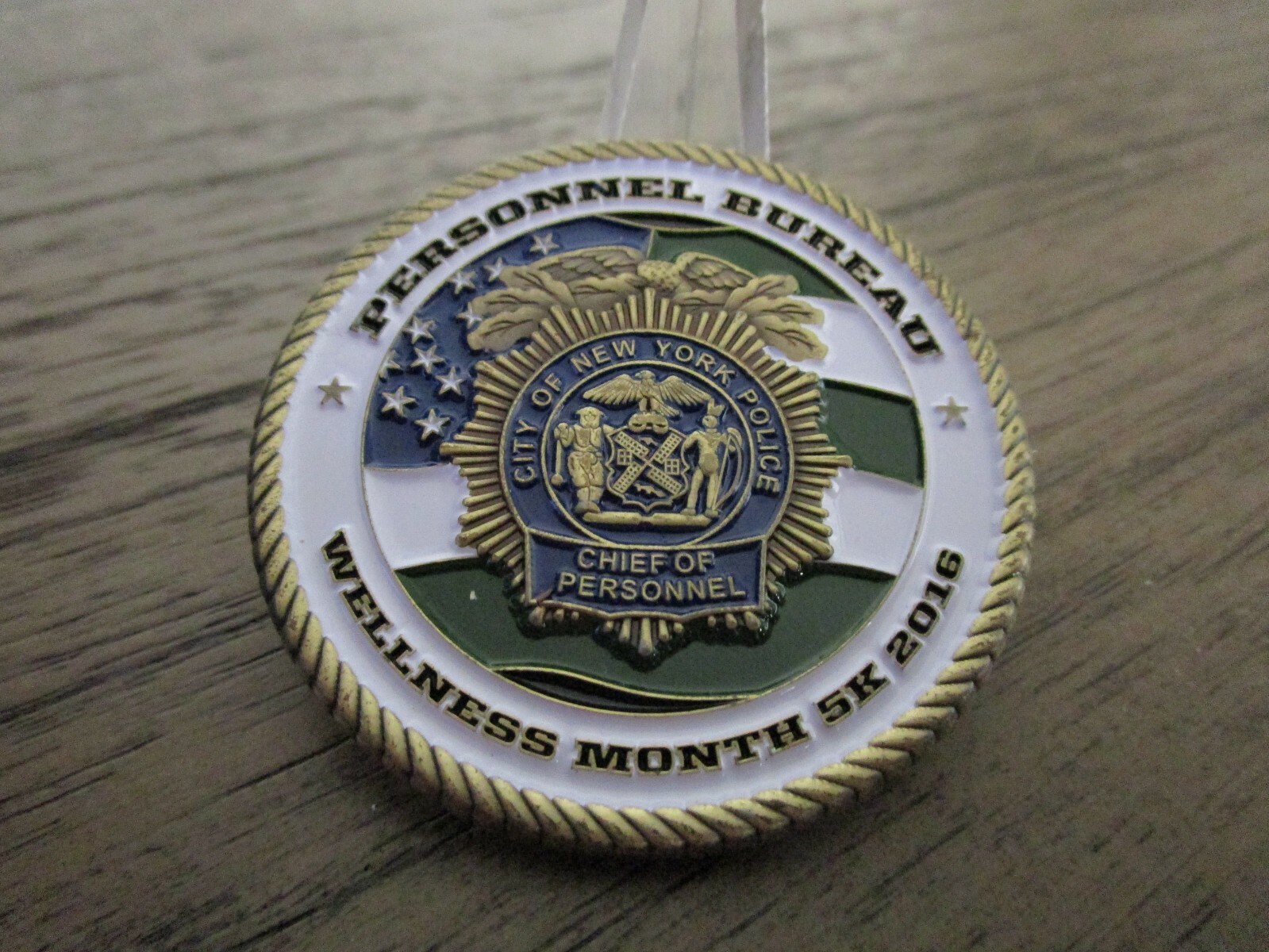 NYPD Personnel Bureau Employee Assistance Unit Chiefs Challenge Coin ...