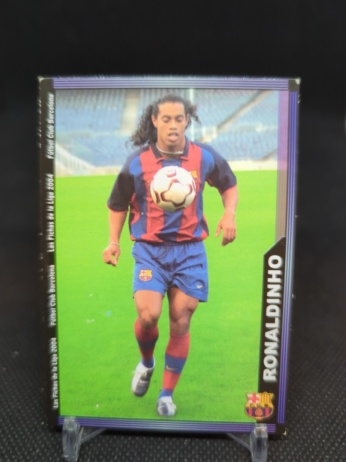 2003-04 Mundicromo Las Fichas de la Liga Ronaldinho #154 Rookie RC | eBay