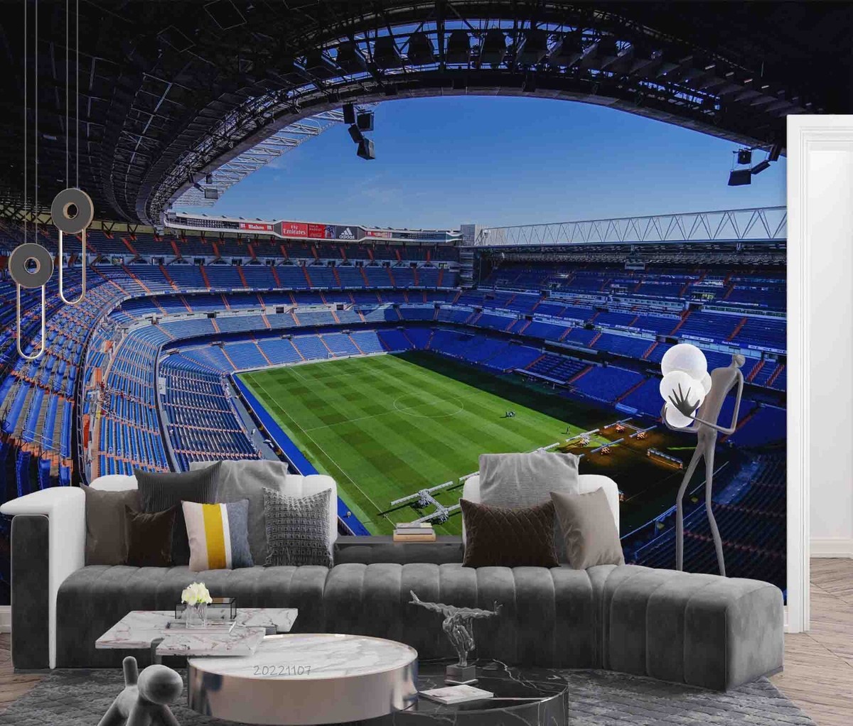 Space Santiago Bernabeu Wallpaper