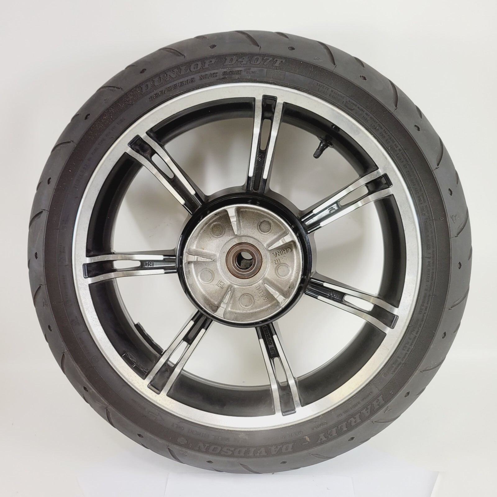 2009-2023 OEM Harley-Davidson Impeller Touring Rear Wheel 18x5 Contrast ...