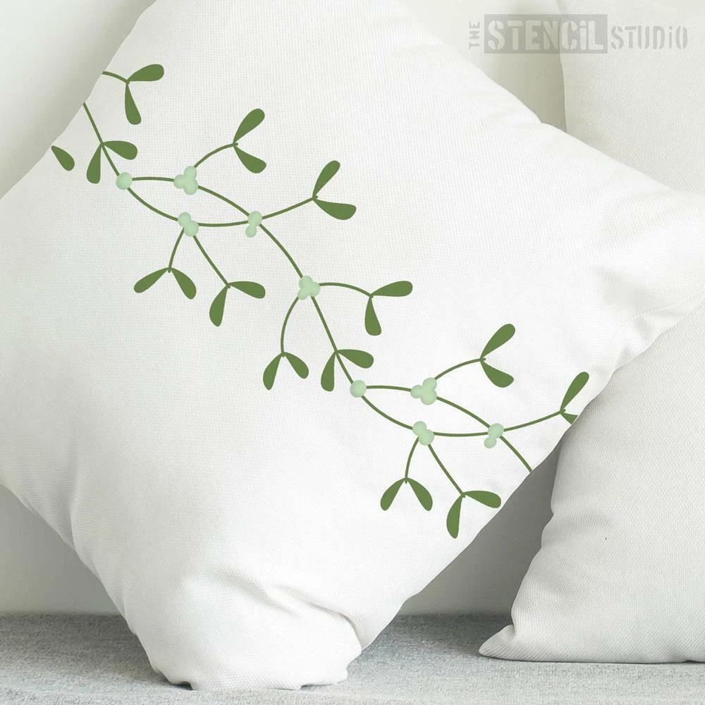 Mistletoe Border