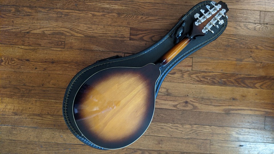 Epiphone Mandolin With Case | eBay