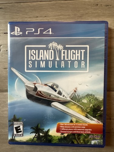 Island Flight Simulator (PlayStation 4, PS4) Never Opened/Sealed | eBay