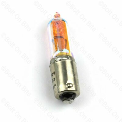 Front Orange Indicator Bulb Citroen C4 Picasso 2010-2013 H21W Halogen ...