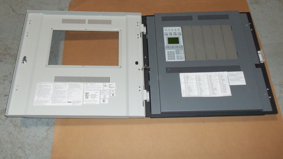 EDWARDS EST3 COMMERCIAL FIRE ALARM EMERGENCY SECURITY PANEL CONTROL ...