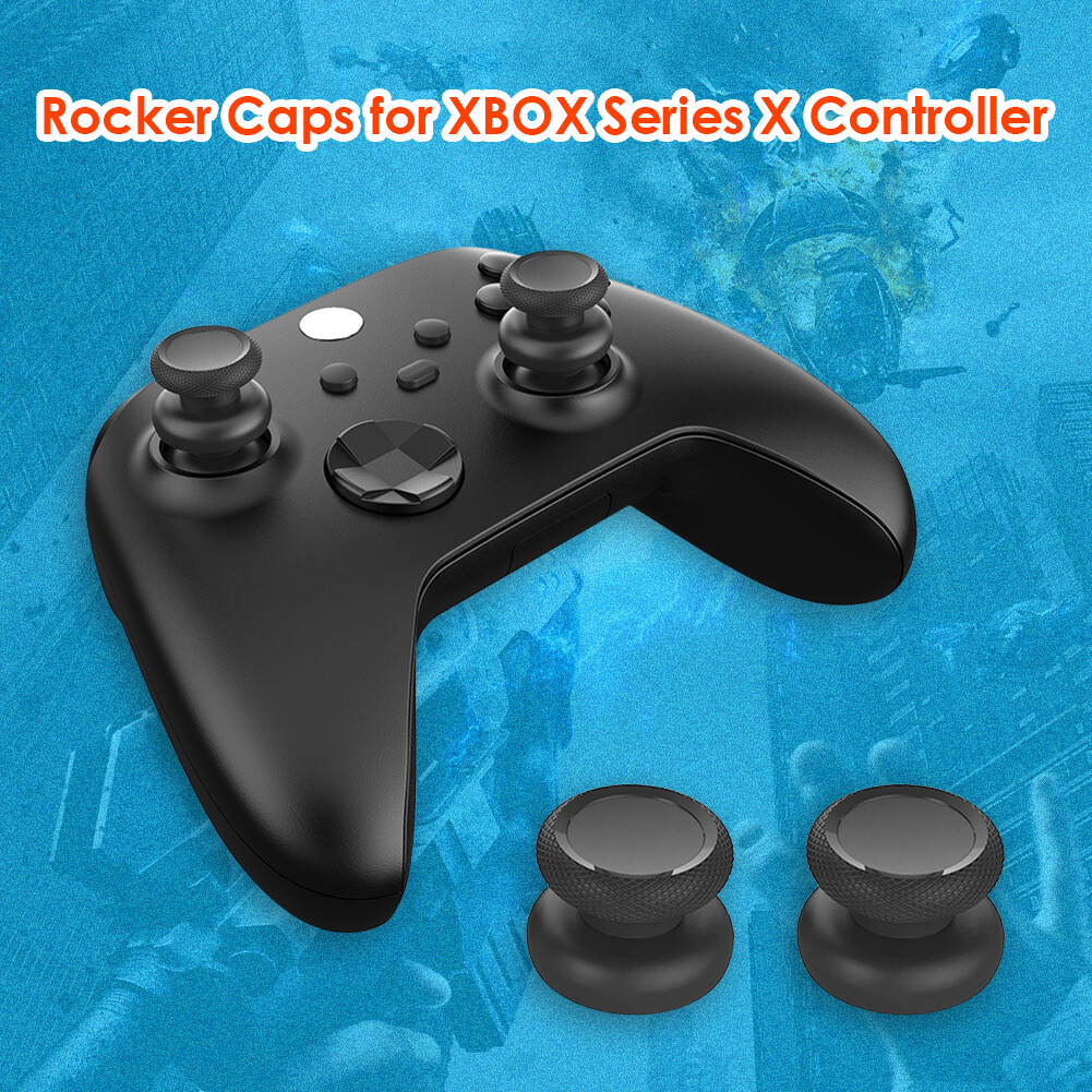 2pcs Thumb Grips for Xbox Series S X Controller Raised Silicone Analog ...