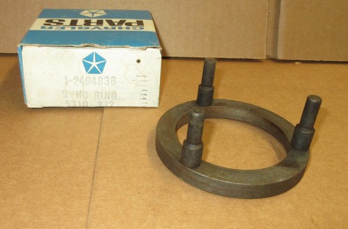 Mopar 2464836 outer synchro stop ring 1961-1969 Dodge, Plymouth A745 3 ...