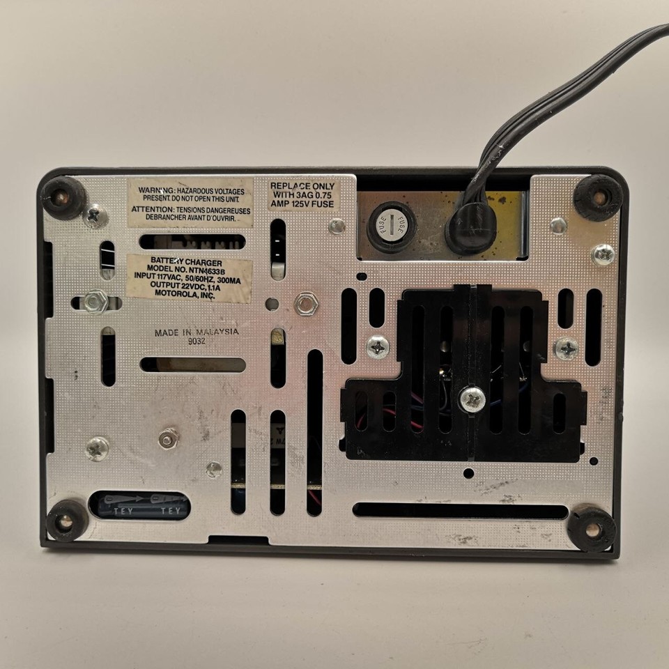 Motorola Walkie Talkie HT600 Portable Radio - TESTED WORKS - RD21-1 | eBay