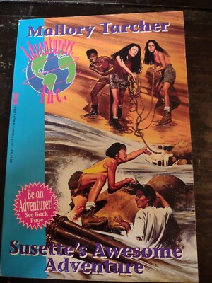 Susette's Awesome Adventure by Mallory Tarcher (1994, Mass Market ...