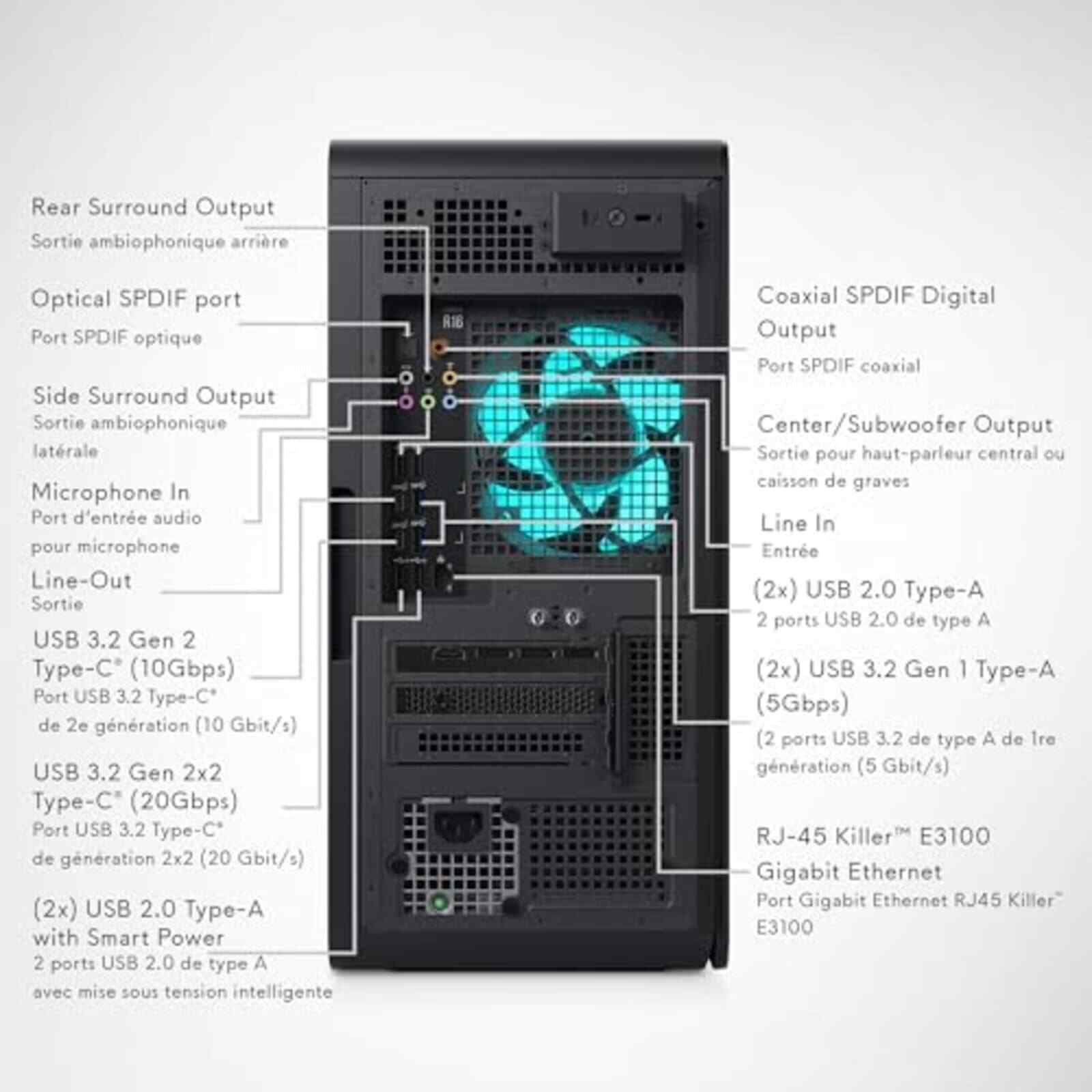 DELL Alienware Aurora R16 Desktop Core i9 PRE BUILT RTX 4090 64GB RAM ...