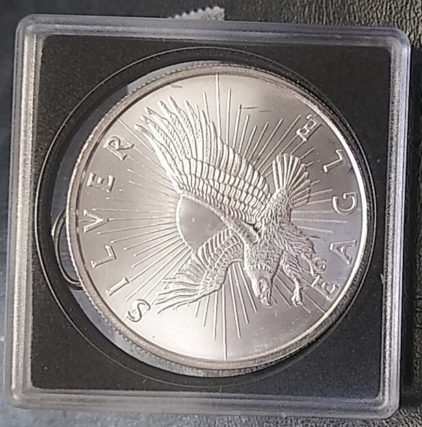 Sunshine Minting SILVER EAGLE Round 1 oz. | eBay